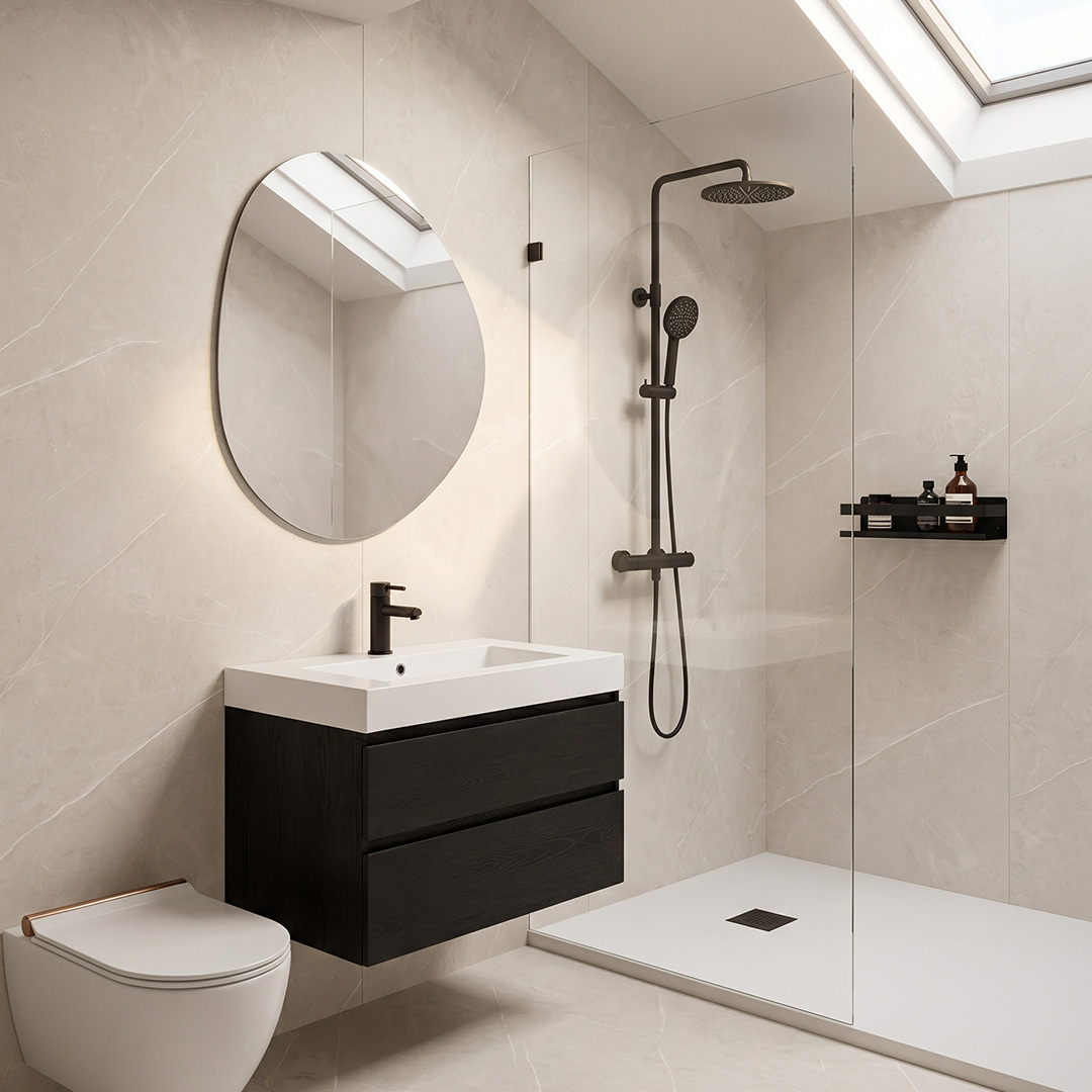 Kosten douche renovatie - prijs, factoren en slimme keuzes